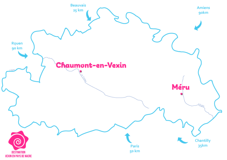 Destination Vexin en Pays de Nacre - Office de tourisme du Vexin