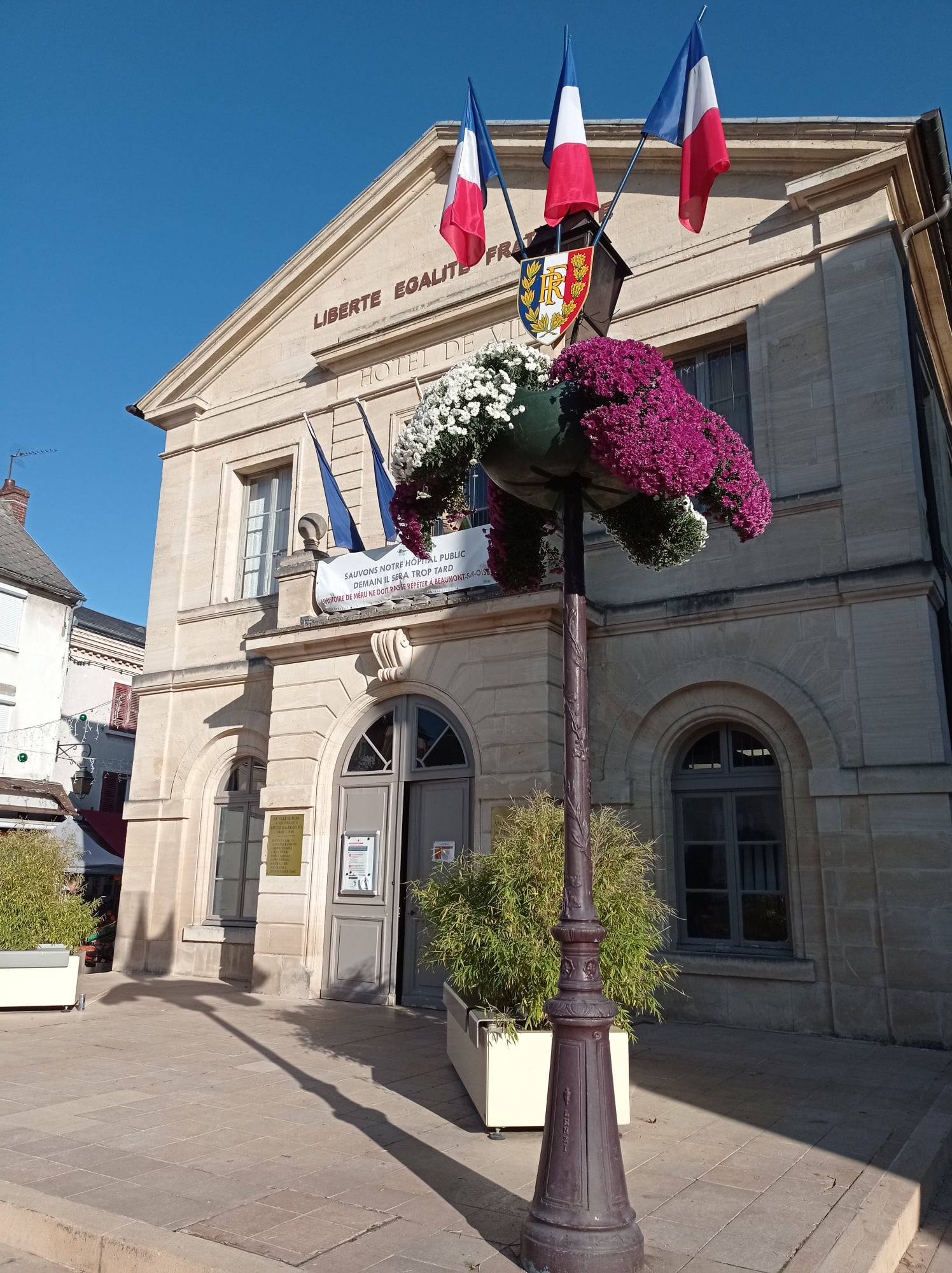 Méru, 1ère fleur au label Ville fleurie