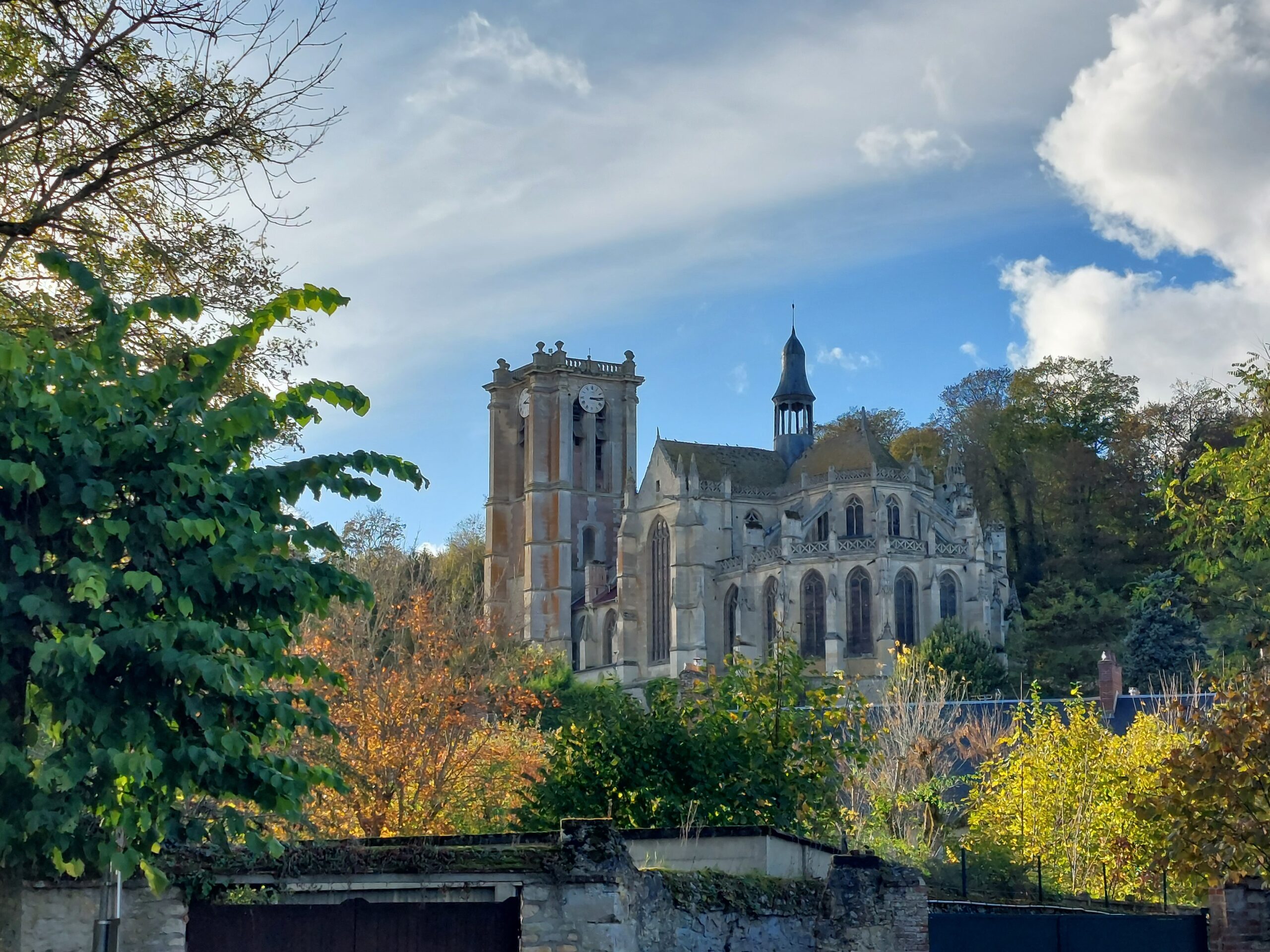VISITE GUIDÉE DE LA VILLE DE CHAUMONT-EN-VEXIN - Office de Tourisme ...